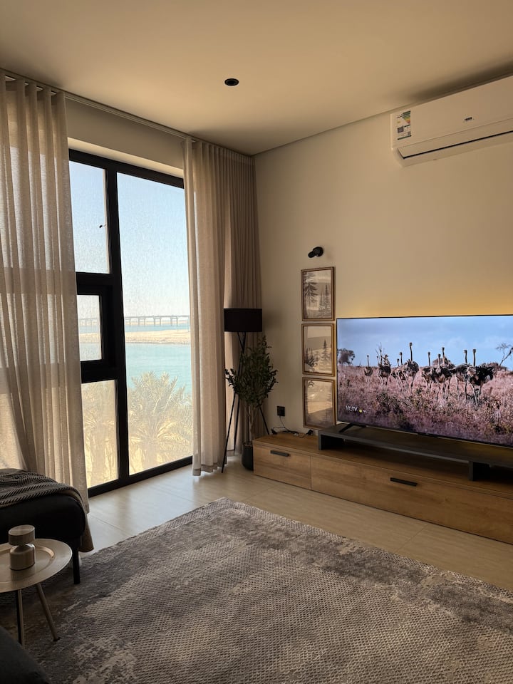 شقة Elph بنتهاوس بإطلالة جزئية على البحر - Dammam