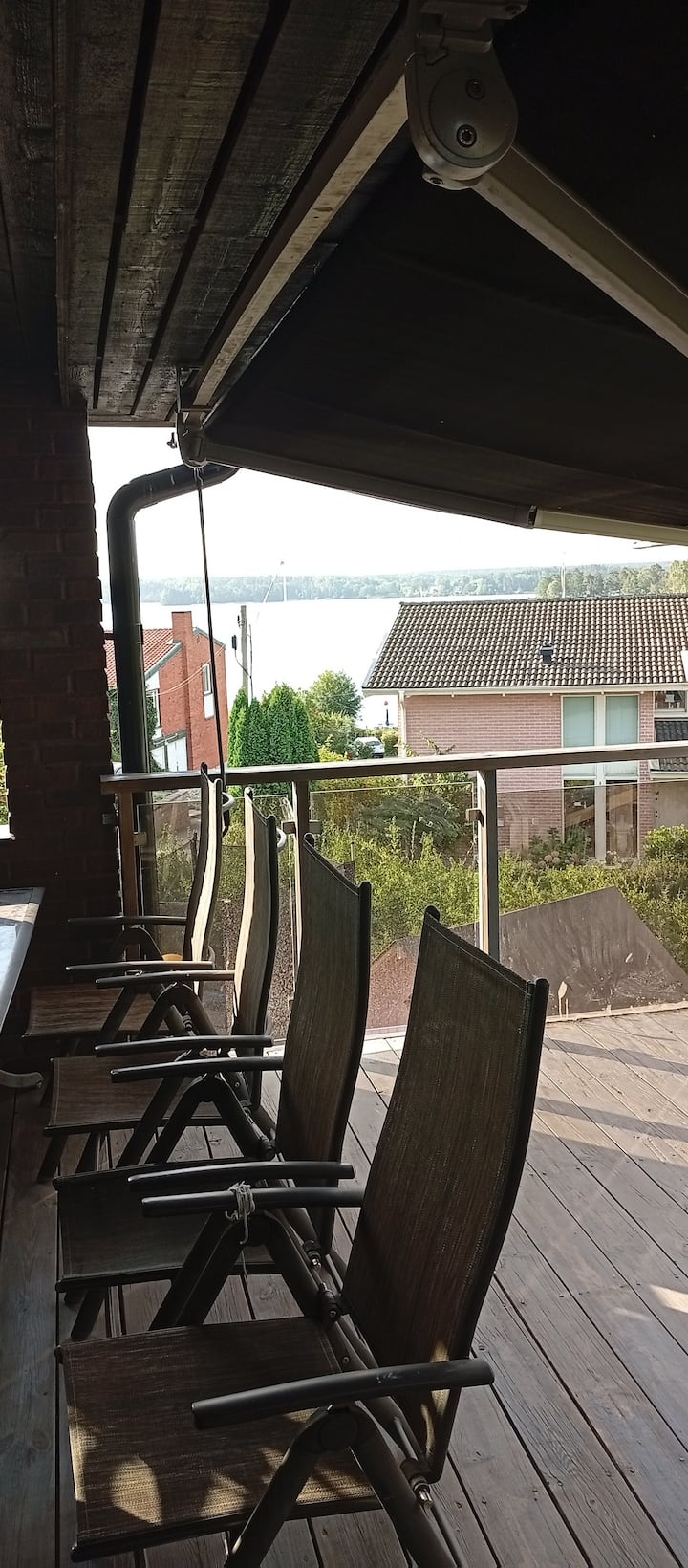 Fint Hus Med Havsutsikt Och 50m Till Strand - Stockholm