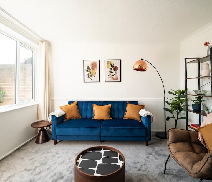 Canary Wharf 3br Flat Patio, Wi‑fi Near O2 & Excel - London