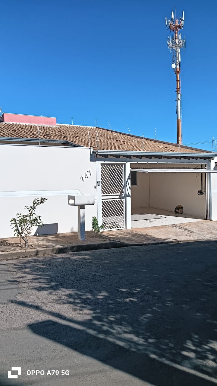 Casa Prox A Nestlé, 5 Min Centro - Marília