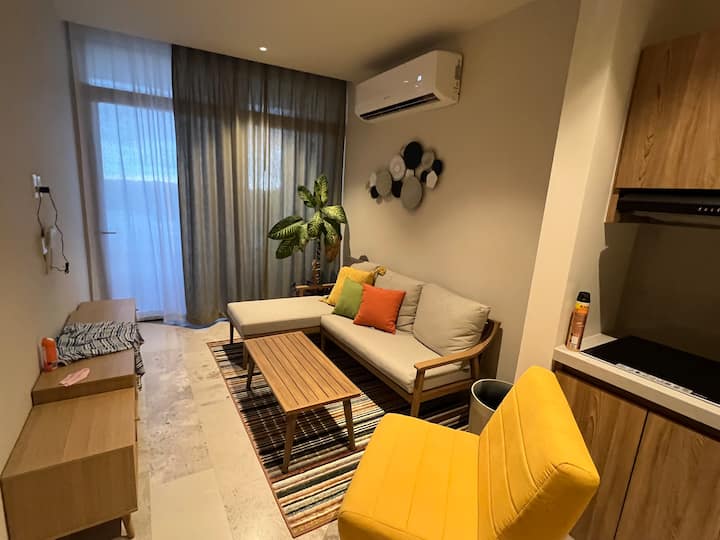 Orange Yellow Casa - Cozumel