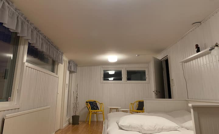 Enkelt Boende Nära Natur Och Centrum - Kiruna