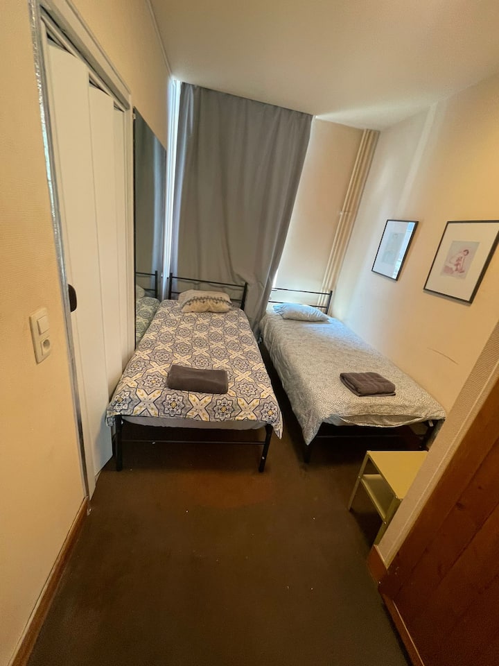 Appartement Lumineux Et Charmant - Bruselas, Bélgica