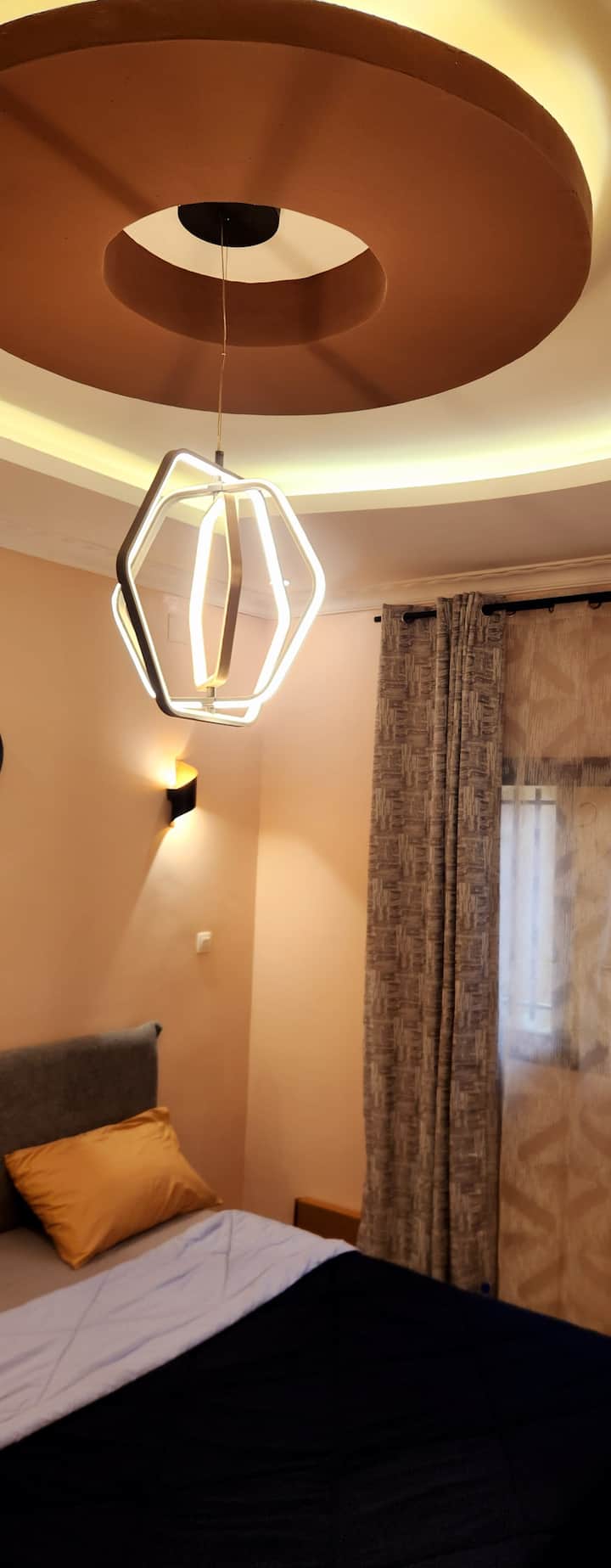 Appt Studio Près Lycée Français Elec Eau Securite - Lubumbashi