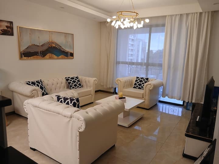 Luxury 2br W/pool+gym Nearjkia Int'l Airpt,nairobi - 奈羅比