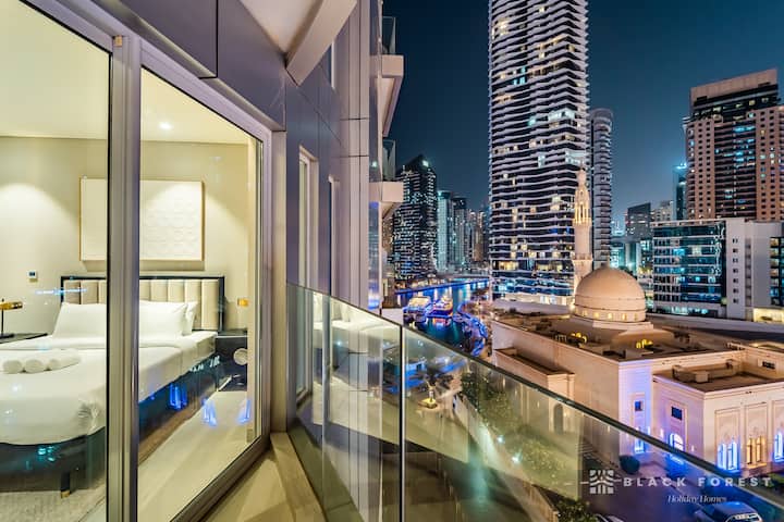 Bright & Modern 1br | Beautiful Marina - Dubái