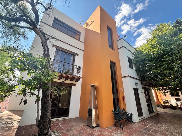 Malva Alameda,casa Céntrica C/estacionamiento - Guanajuato