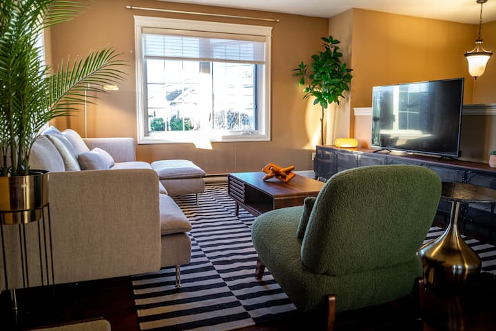 Art Filled Home With The Best Location! - Moncton