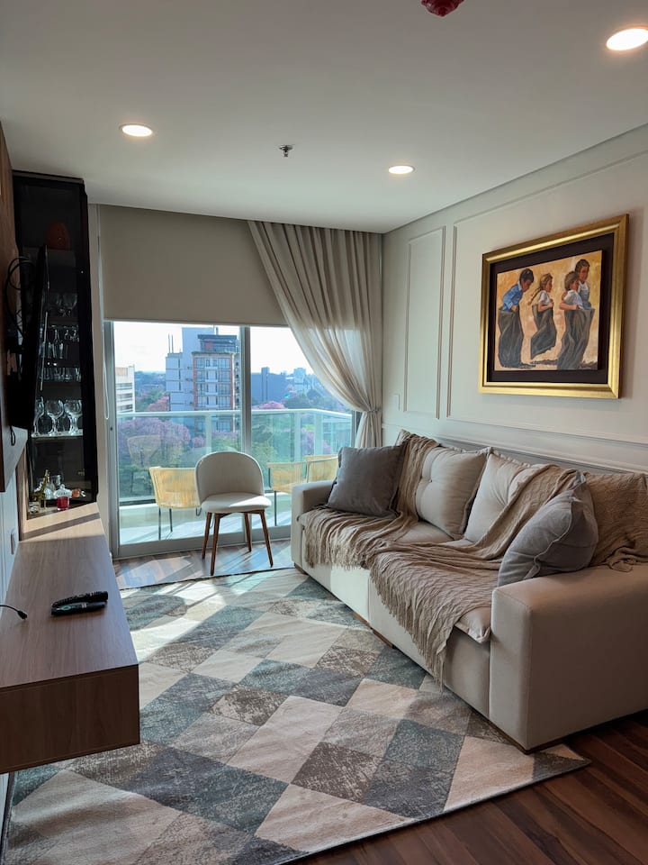 Apartamento Zona Shopping Del Sol - Asunción