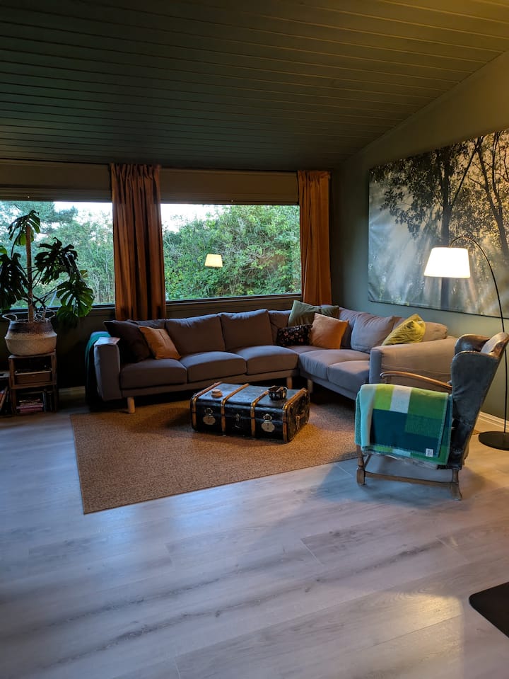 Full Home And Annex, Sleeps 7, Central In Nature. - Aéroport d'Oslo-Gardermoen (OSL)