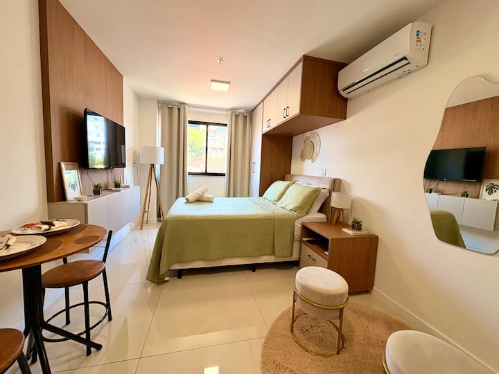 Flat Conforto E Tranquilidade No Jardim Amália - Volta Redonda