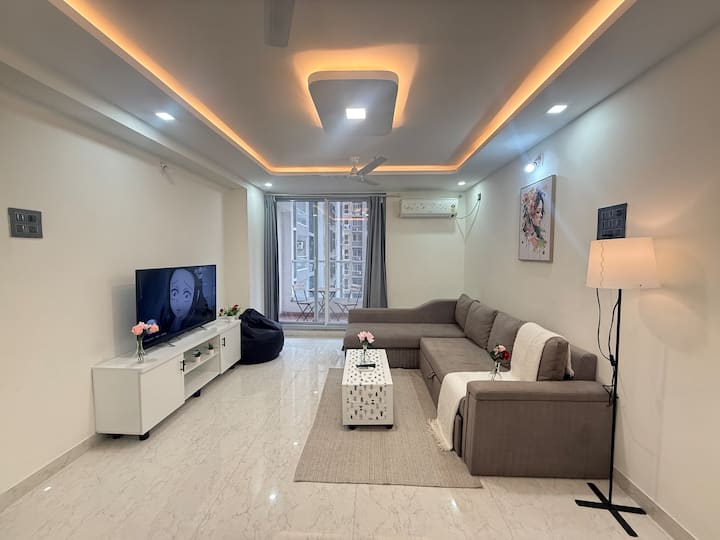 2bhk In Powai With 2 Balconies - Mumbai