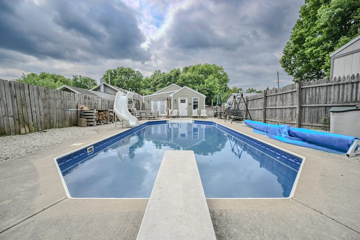 Charming Retreat On Karr Street - Springfield, OH