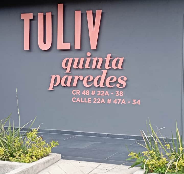 Apartaestudio 
Quinta Paredes, Teusaquillo - Bogota