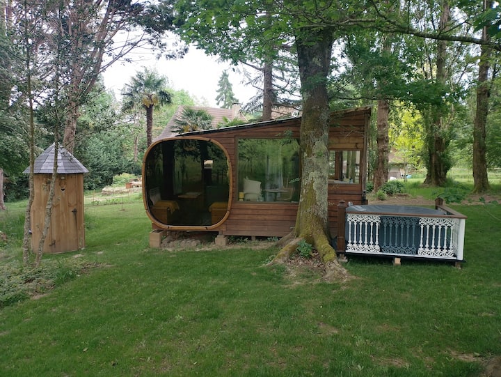 Magnifique Chalet Perdu A La Campagne V2.0 - Orthez