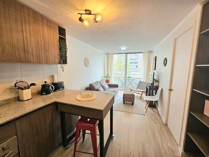 "Luminoso" Sector Sta. Isabel - Santiago, Chile