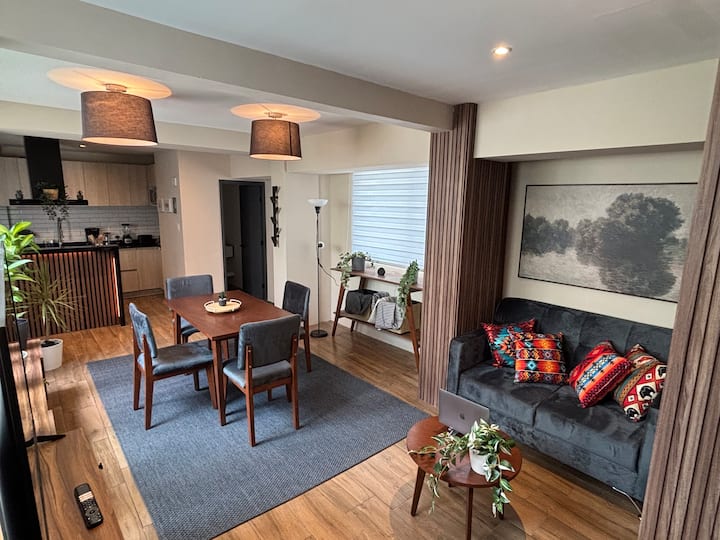 Modern Condo In Condesa,  Iconic ÁMsterdam Avenue - Mexico State