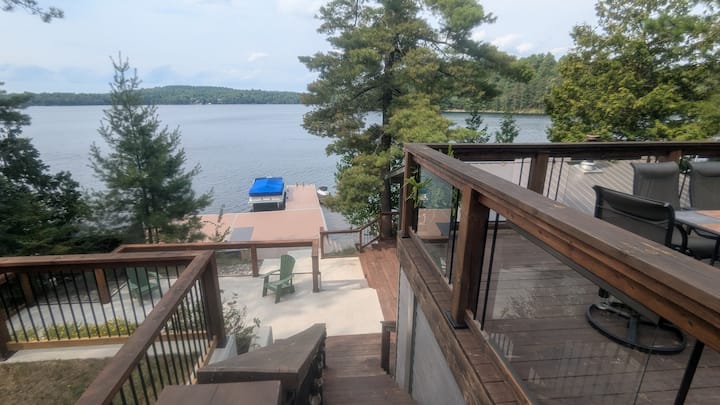 Dock, Sauna & Family Fun On Little Lake Panache - Sudbury