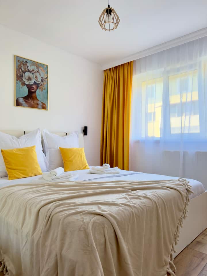 The Grand Palette – Luxury Central Apartment - Timișoara