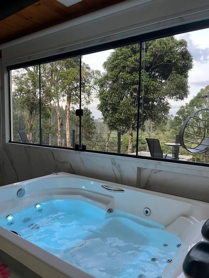 Chalé Amoralis - Campo Alegre Sc - Campo Alegre