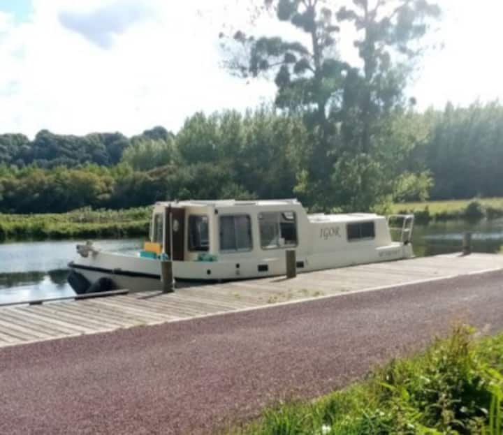 Agréable Bateau Péniche - Brocéliande