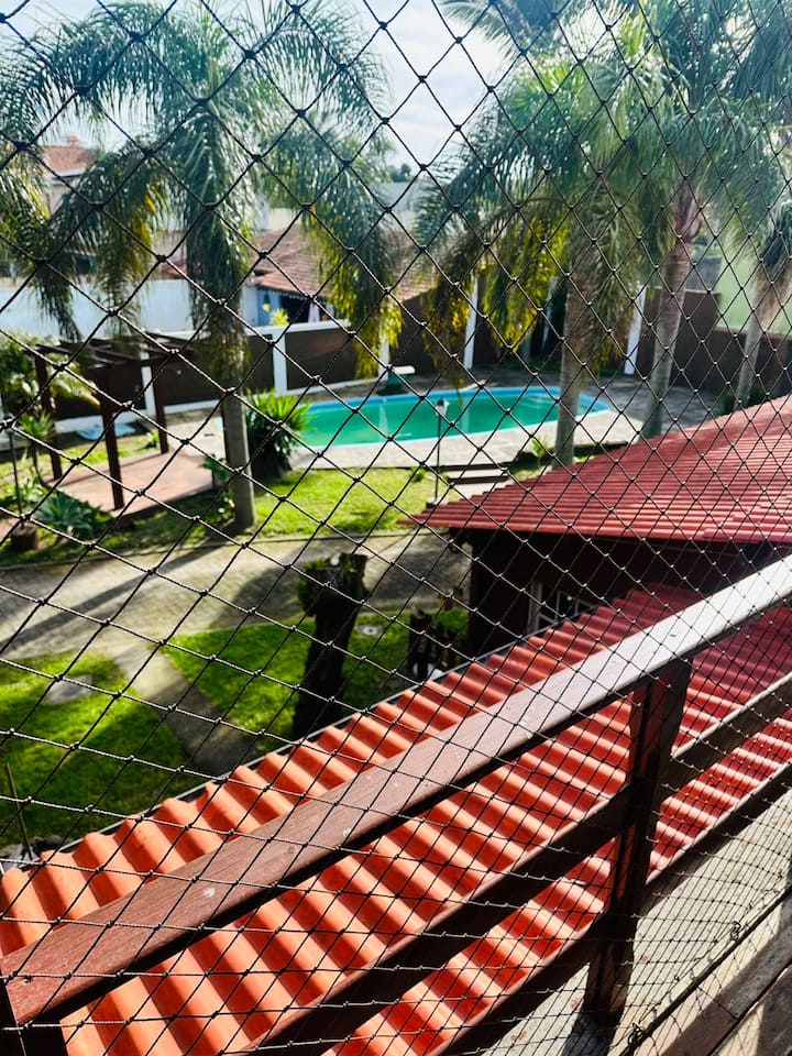 Apartamento Rústico Tipo Flat. -