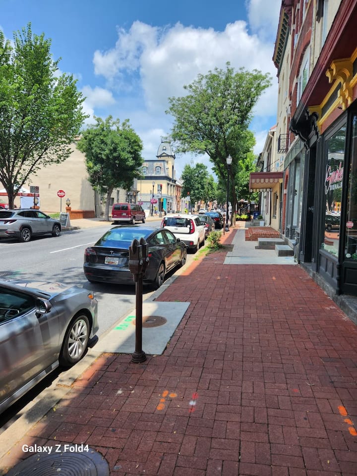 2 Br Downtown Loft |Near Carroll Creek|pets Ok - Frederick, MD