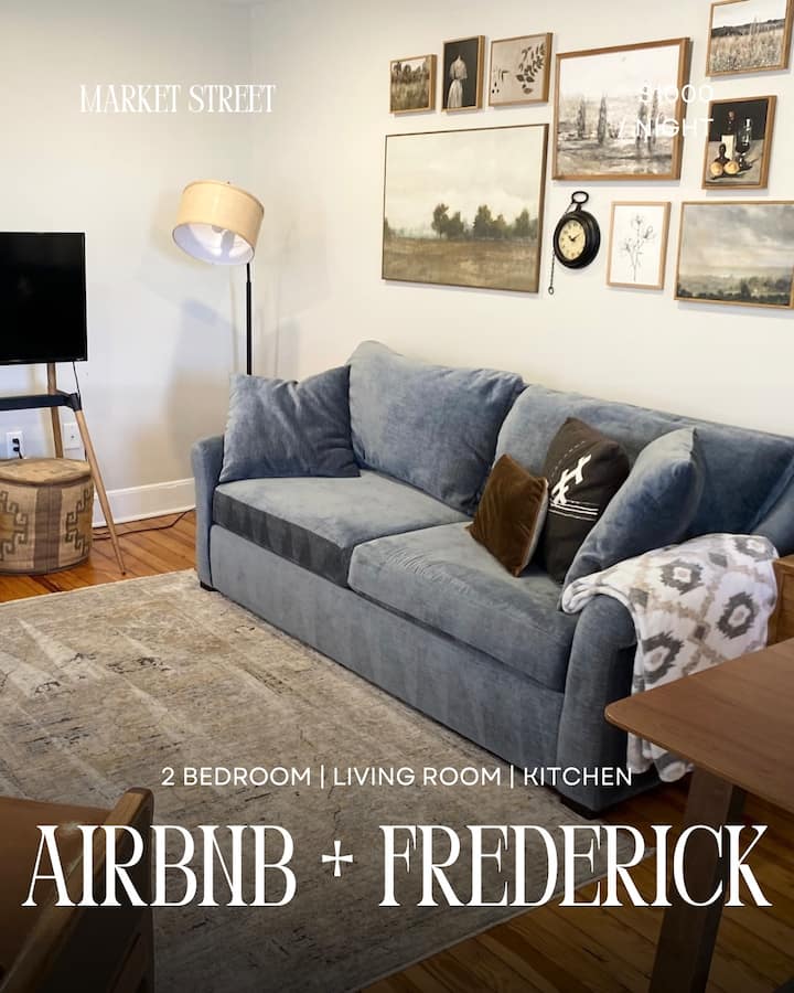 2br Downtown Loft| Steps To Carroll Creek|pets Ok - Frederick, MD