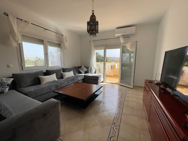 Duplex De Charme Avec Piscine à La Marina Saïdia - Saidia