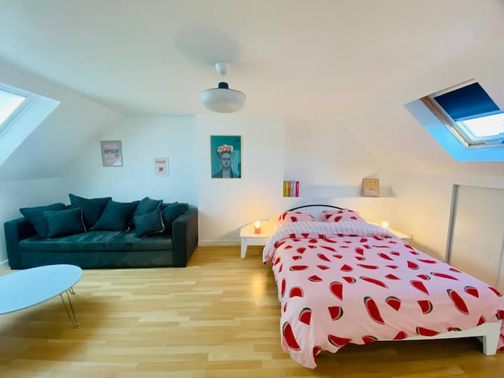 Maison Sur La Route Des Plages - Moëlan-sur-Mer