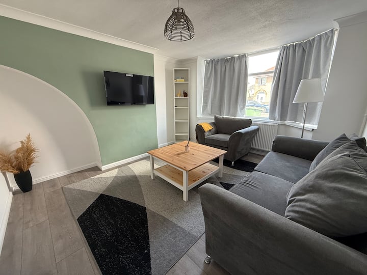 3-br House Fastwi-fi Parking Easy City Access - Oxford