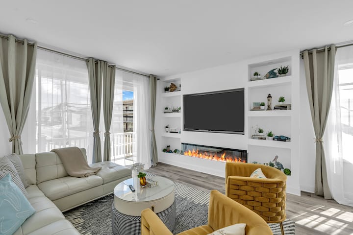 Game Room | Fast Wifi | Linens+towels | Espresso - Toms River, NJ