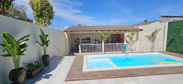 Casa Com Piscina E Churrasqueira Perto De Brasília - Brasilia City