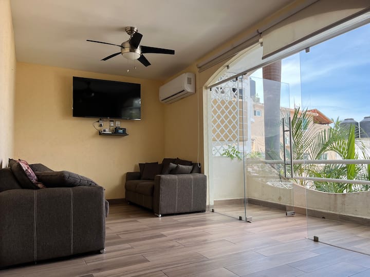 Espacio Tranquilo Con Alberca Cerca Zona Dorada - 아카풀코
