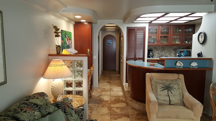 Aloha. Ground Floor, A Little Different. Ac. W/d. - Maui