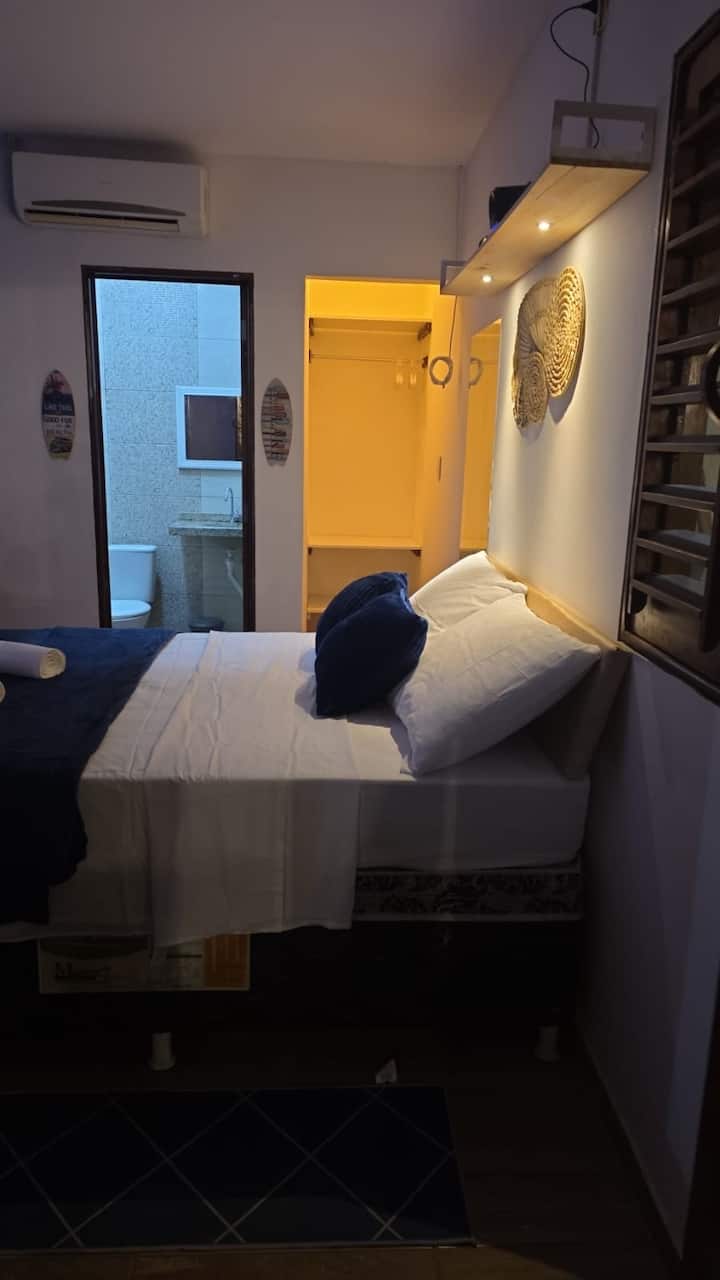 Lindo Quarto Em Pousada. - São Miguel dos Milagres