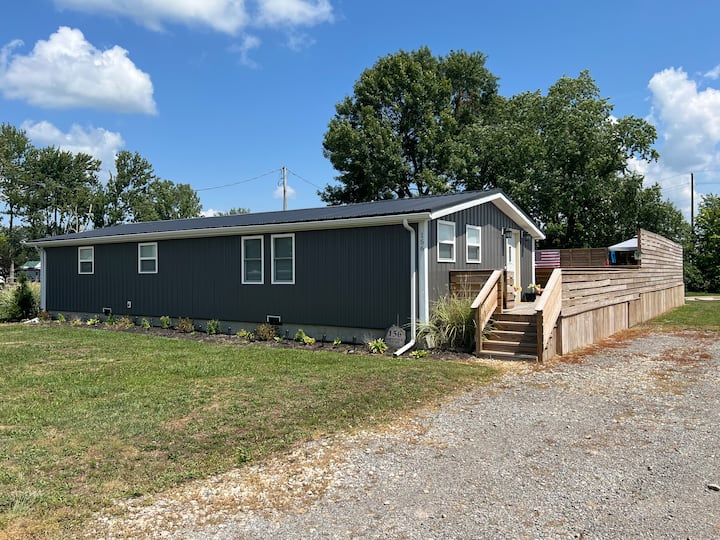 3bed/2 Bath Home W/ Pool+hot Tub - Indian Lake State Park, Lakeview