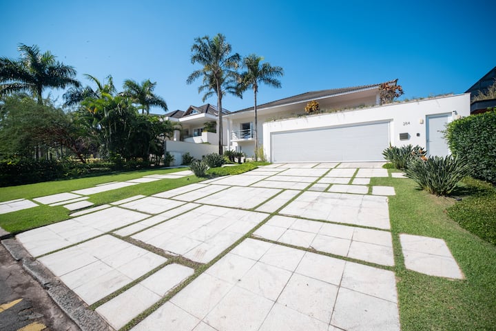 Mansão Alto Luxo Barra Da Tijuca - Recreio