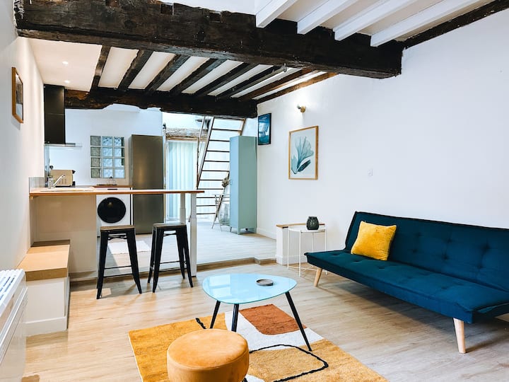 Loft T1 Bis Plein Centre-ville - Hossegor