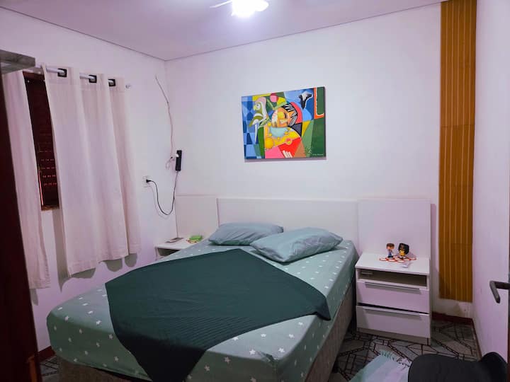 Refúgio Tanque Do Moinho - Perto De Tudo E Garagem - Bragança Paulista