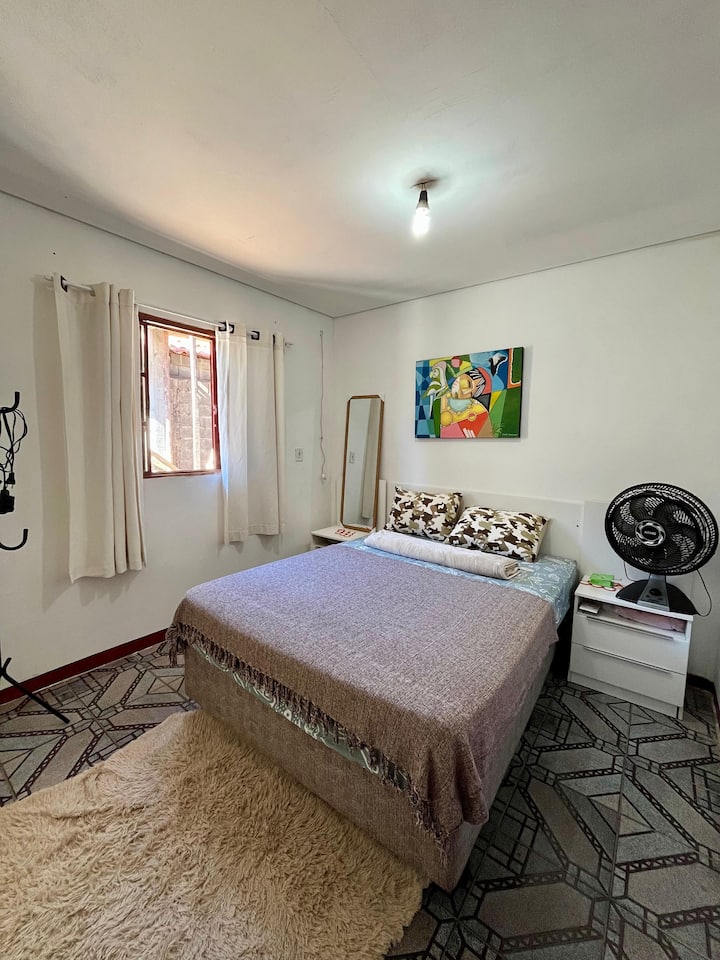 Refúgio Tanque Do Moinho - Perto De Tudo E Garagem - Bragança Paulista