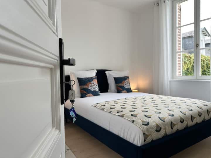 Villa La Renaissance - Chambre Supérieure -Parking - Étretat