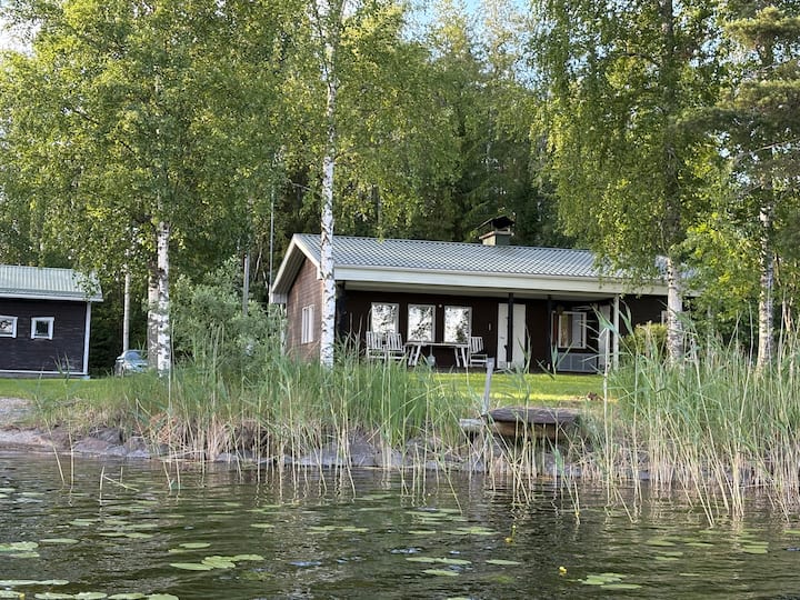 Relaxing, Family Friendly Lakeside Cottage - Pohjois-Karjala