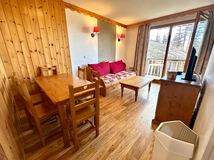 Appartement 6p Ski Aux Pieds - Les Orres
