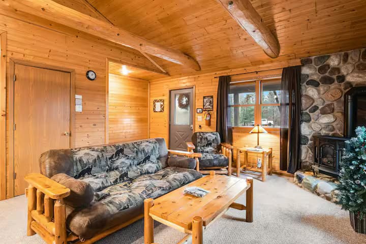 Cabin 3 - Buckhorn State Park, Necedah