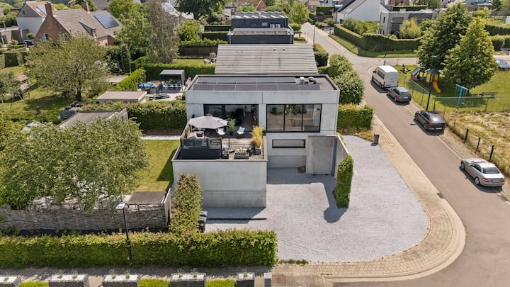 Moderne Vakantievilla Oudenaarde - Oudenaarde