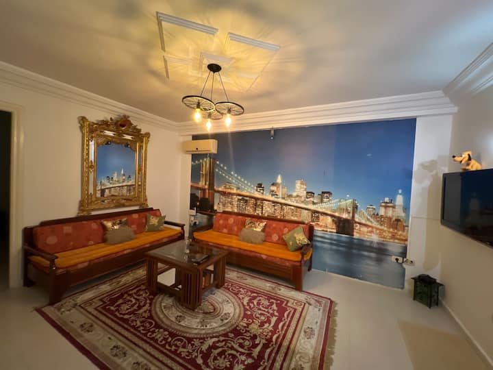Cozy Funky Apartment In Sahloul, Sousse - Sousse