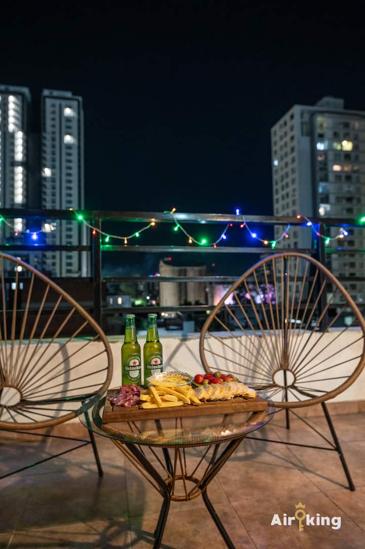 Terraza Privada Y Cochera A Metros De Boulevard - Santa Fe