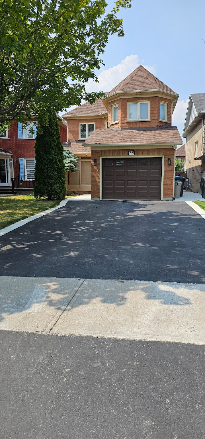 One Bedroom Basement Unit - Brampton