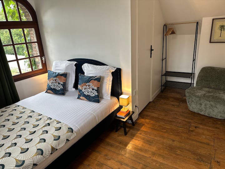 Le Pavillon Isabey - Chambre I Avec Parking - Étretat